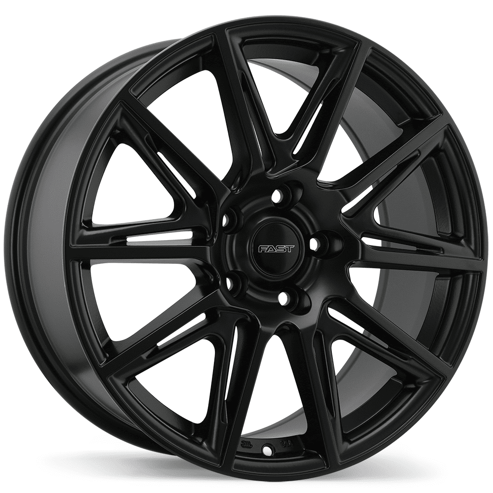 Jante Fast Wheels SWITCH Noir Satine" | Pneus à rabais