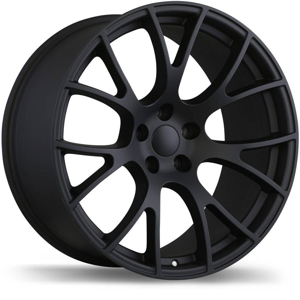Replika R179A Black Matte" Mag | Quattro Tires