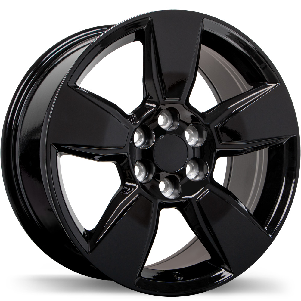 Replika R212 Black Gloss" Mag | Quattro tires