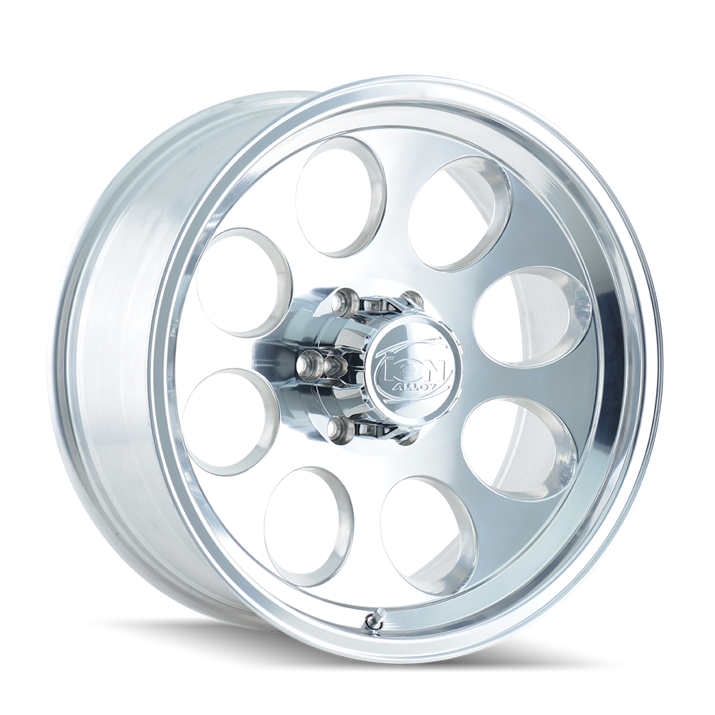 Ion Alloy 171 Polished" Mag | Quattro tires