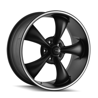 Ridler 695 Black Matte" Mag | Quattro Tires