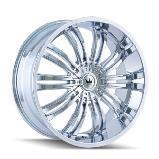 Mazzi SWANK Chrome" Mag | Quattro Tires