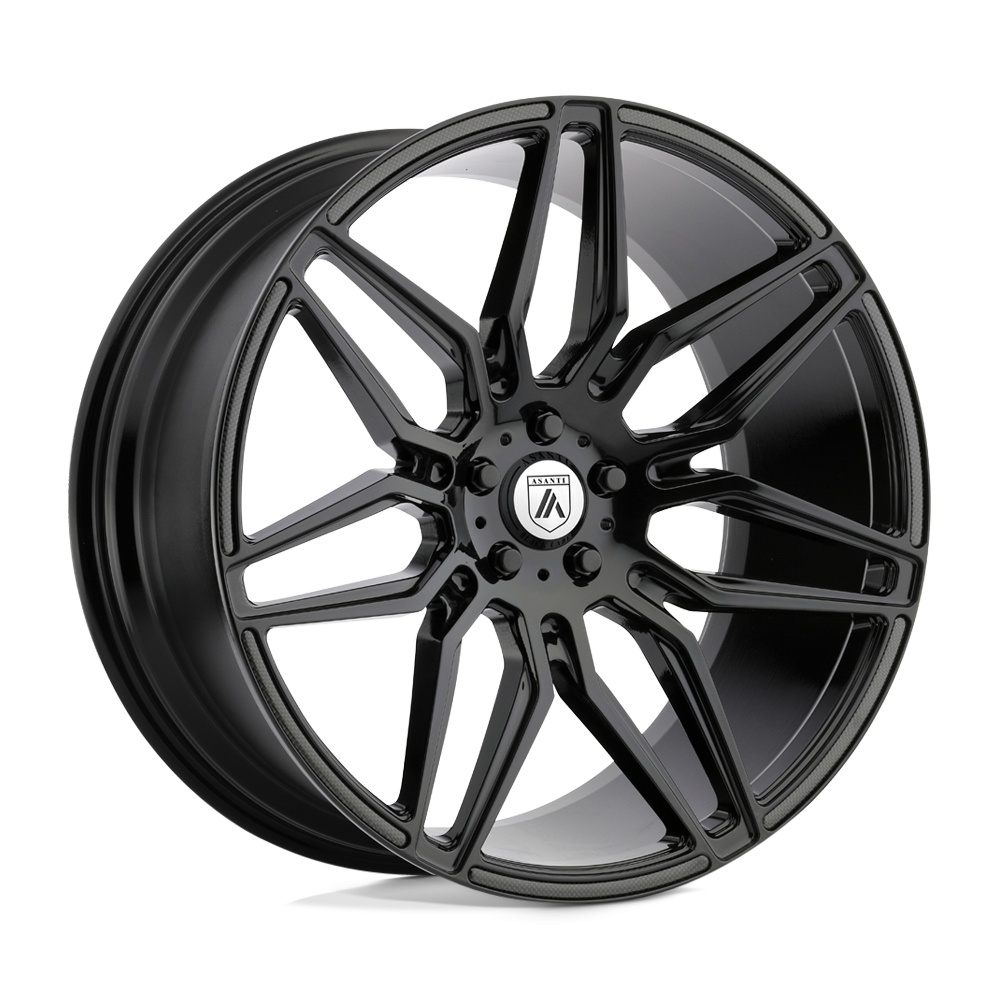 Asanti Black ABL-11 SIRIUS Black Gloss" Mag | Quattro Tires