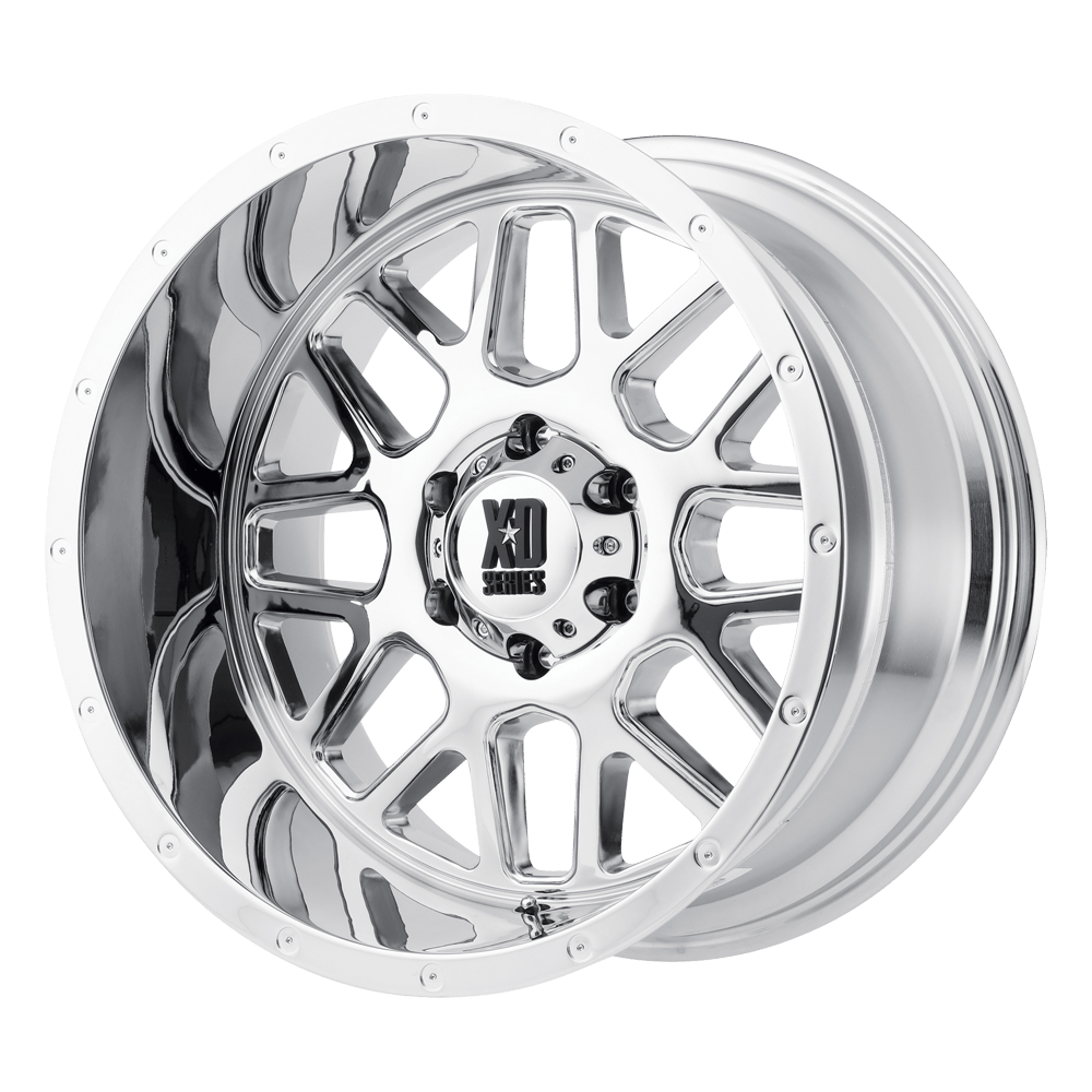 KMC XD Series 820 Chrome" Mag | Quattro tires