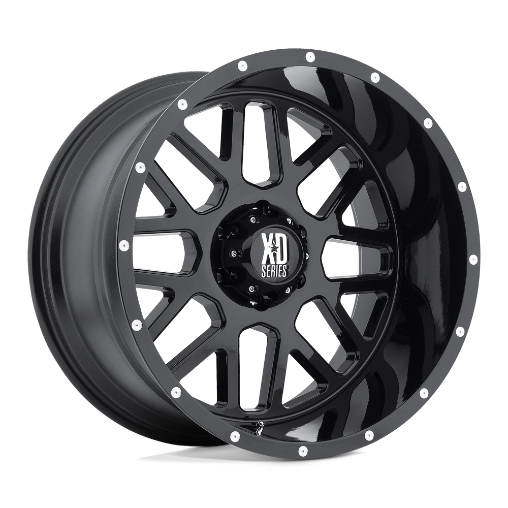 KMC XD Series 820 Black Satin" Mag | Quattro tires