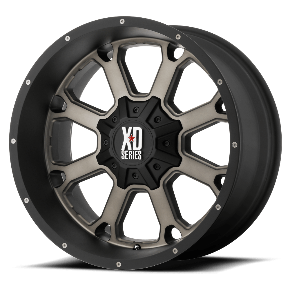 KMC XD Series 825 Black Matte" Mag | Quattro Tires