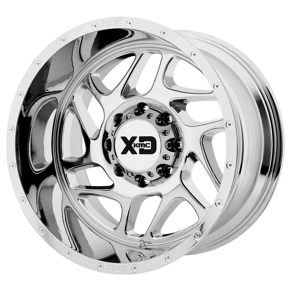 KMC XD Series XD836 FURY Chrome" Mag | Quattro Tires