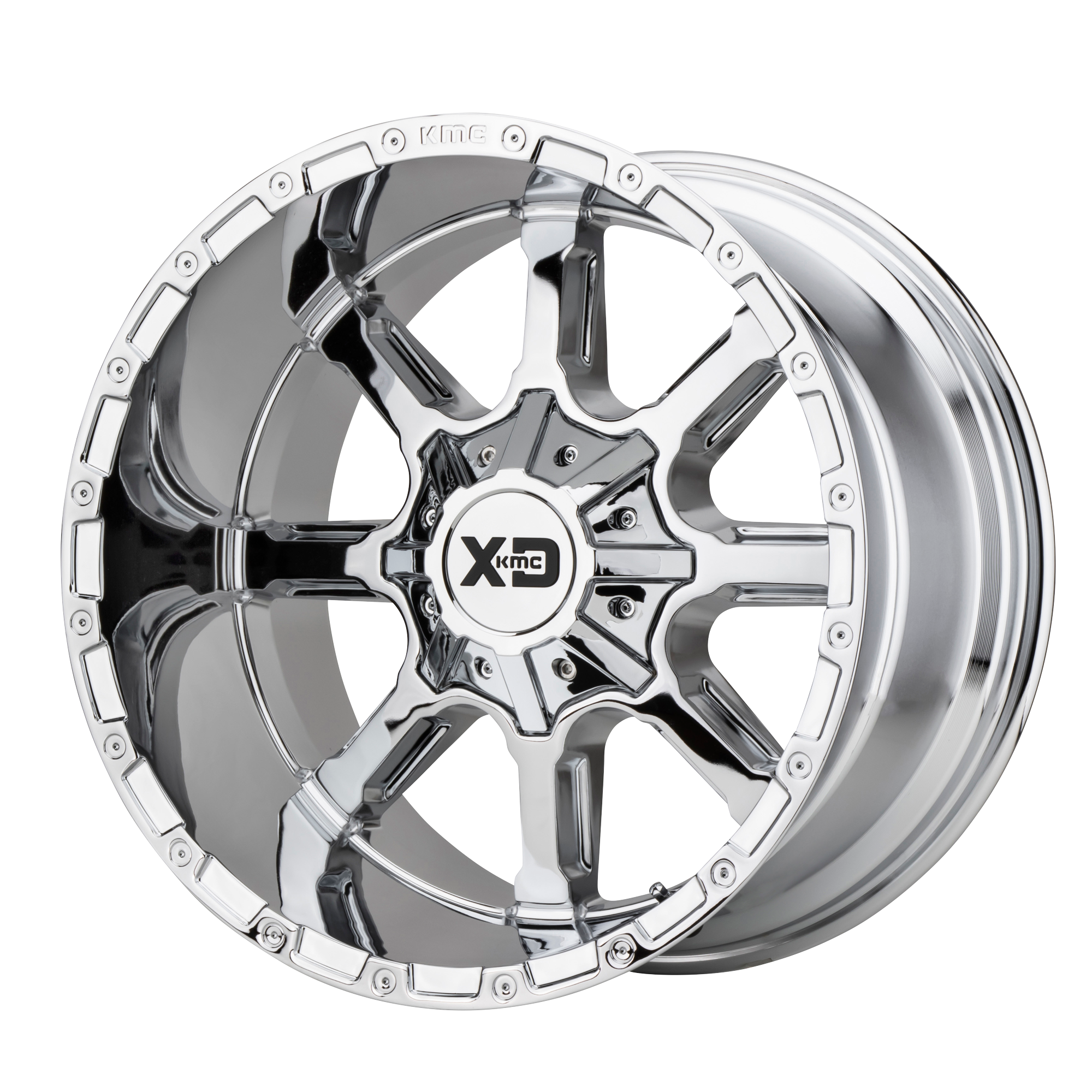 KMC XD Series XD838 MAMMOTH Chrome" Mag | Quattro tires