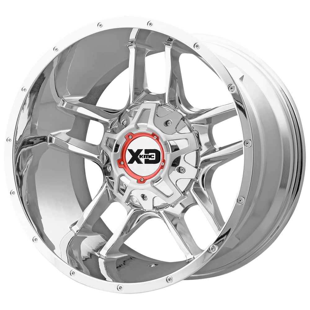 KMC XD Series 839 Chrome" Mag | Quattro Tires