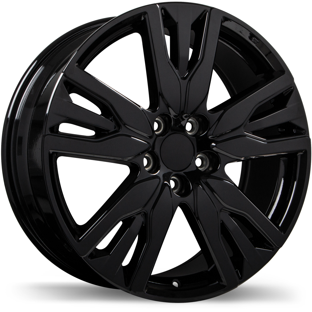 Replika R244 Black Gloss" Mag | Quattro Tires