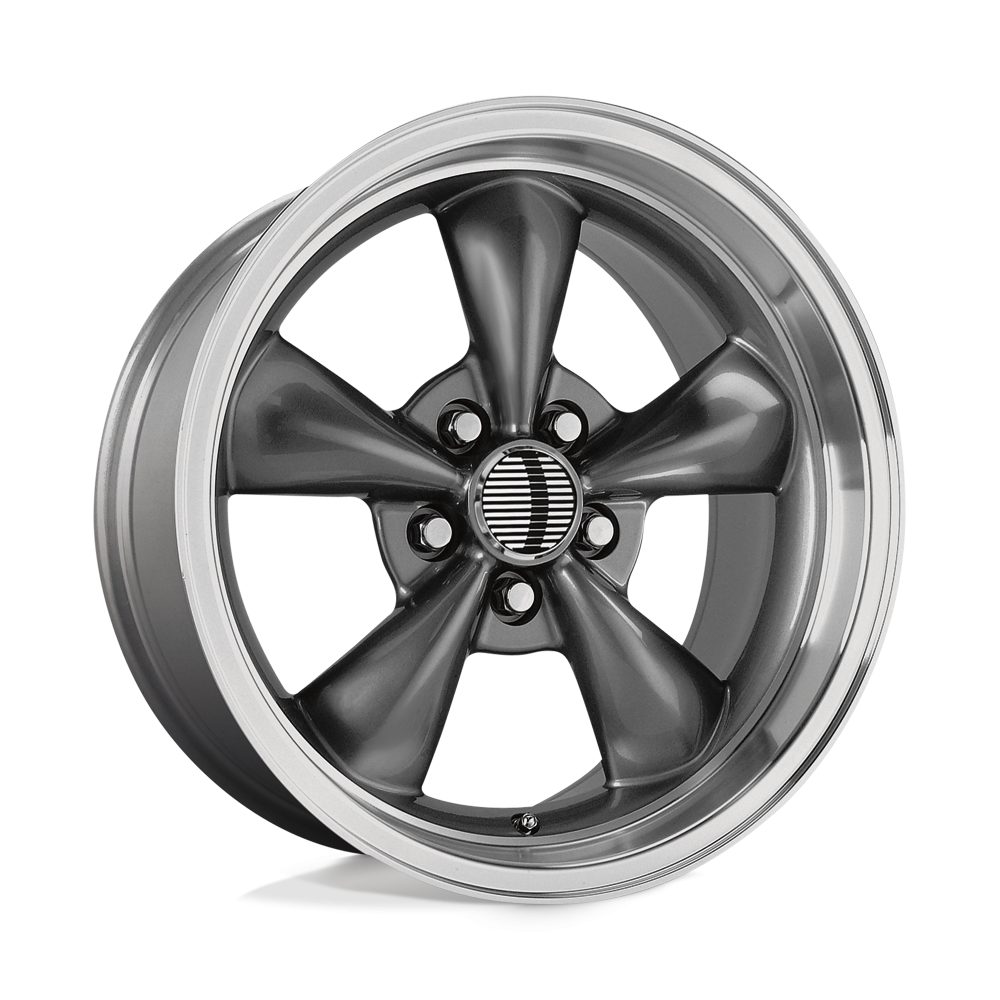 Mag OE Creations PR106 Gunmetal/Machined 17" 17x8 5-120.65 73.1 0