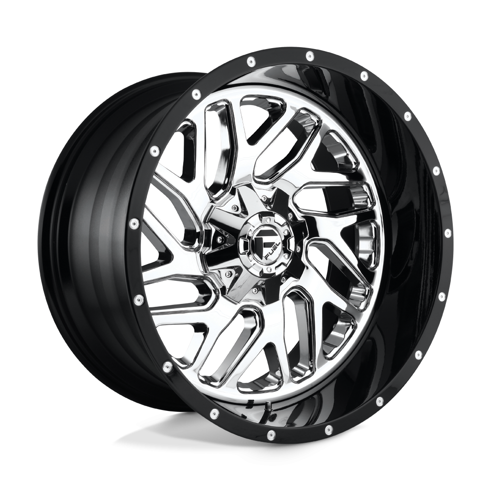 Fuel Offroad D623 WARRIOR Black/Machined" Mag | Quattro Tires