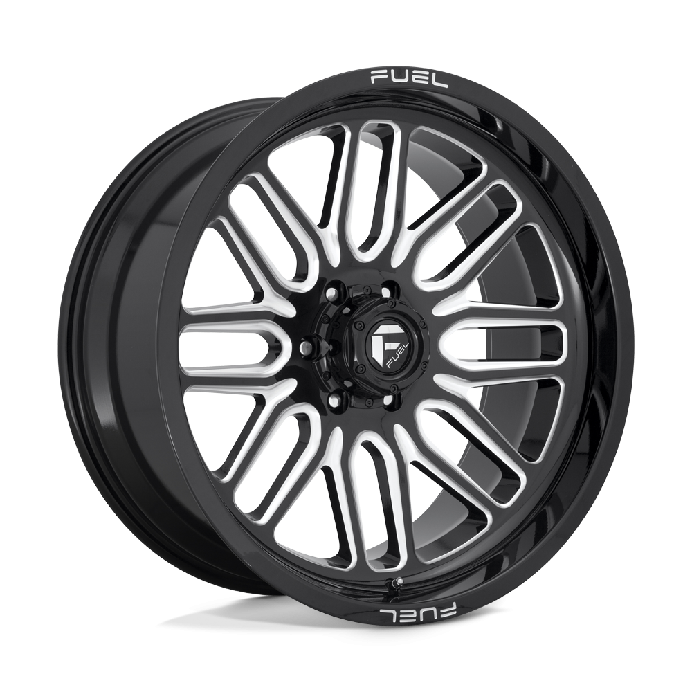 Mag Fuel Offroad D662 IGNITE Black/Machined 22" 22x12 8-165.1 125.1 -43