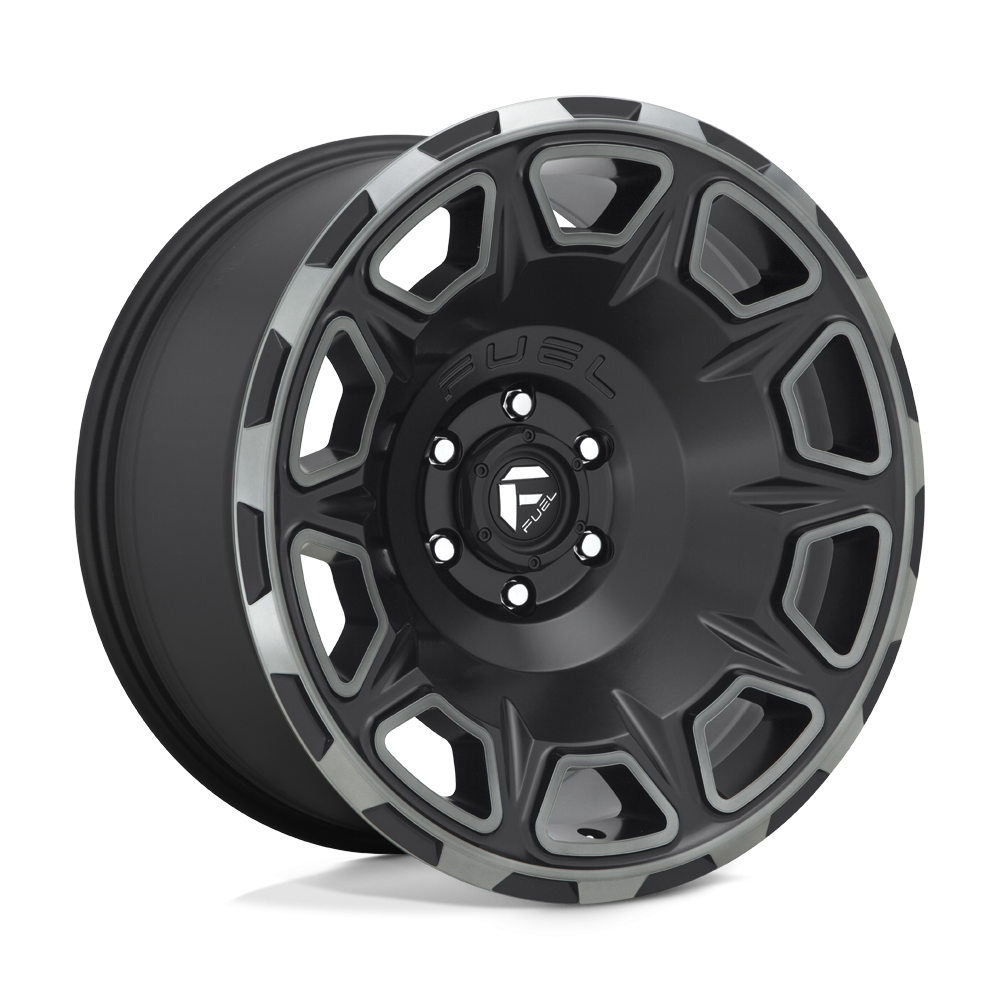 Mag Fuel Offroad D686 VENGEANCE Black/Machined 20" 20x10 8-170 125.1 -18