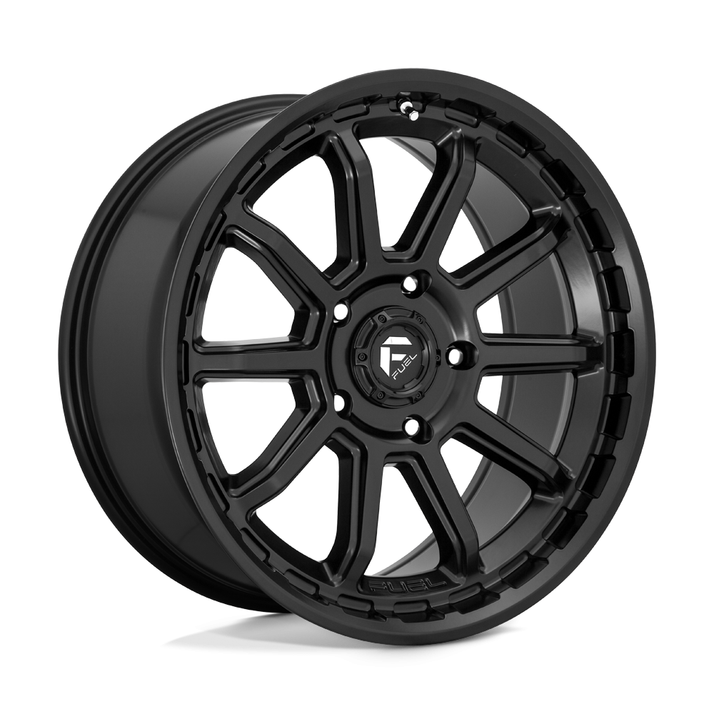 Fuel Offroad D689 TORQUE Black Matte" Mag | Quattro Tires