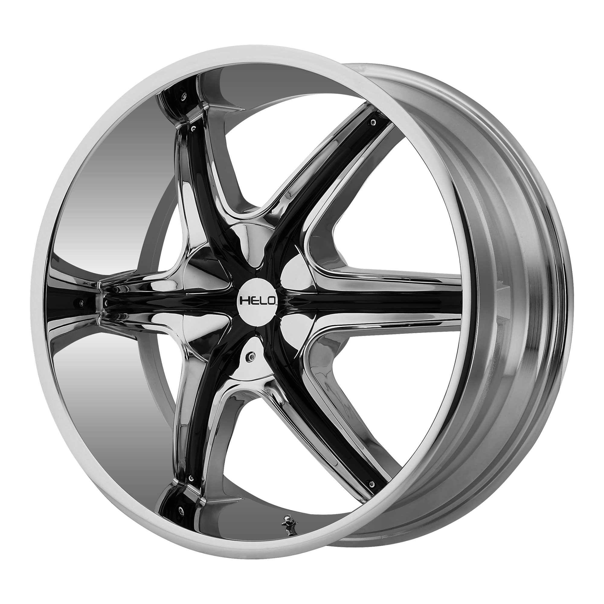 Mag Helo HE891 Chrome 20" 20x8.5 6-127 87.1 35