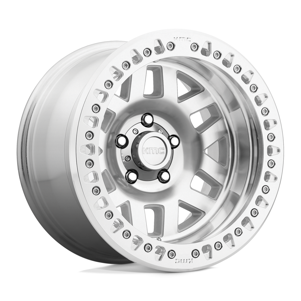 KMC Wheels KM229 MACHETE CRAWL Machined" Mag | Quattro Tires