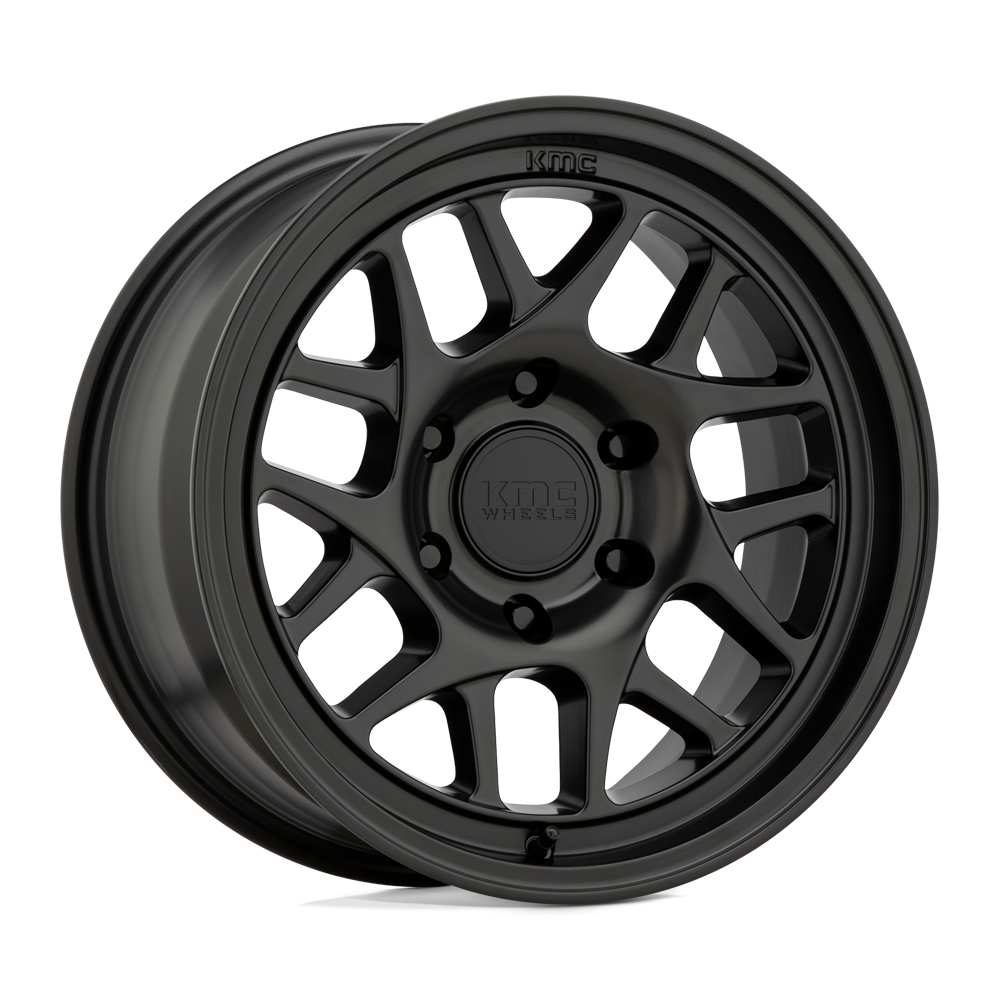 KMC Wheels KM717 BULLY OL Black Satin" Mag | Quattro Tires
