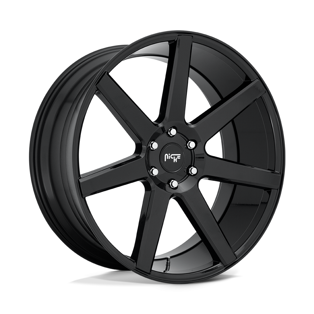 Niche M230 FUTURE Black Gloss" Mag | Quattro tires
