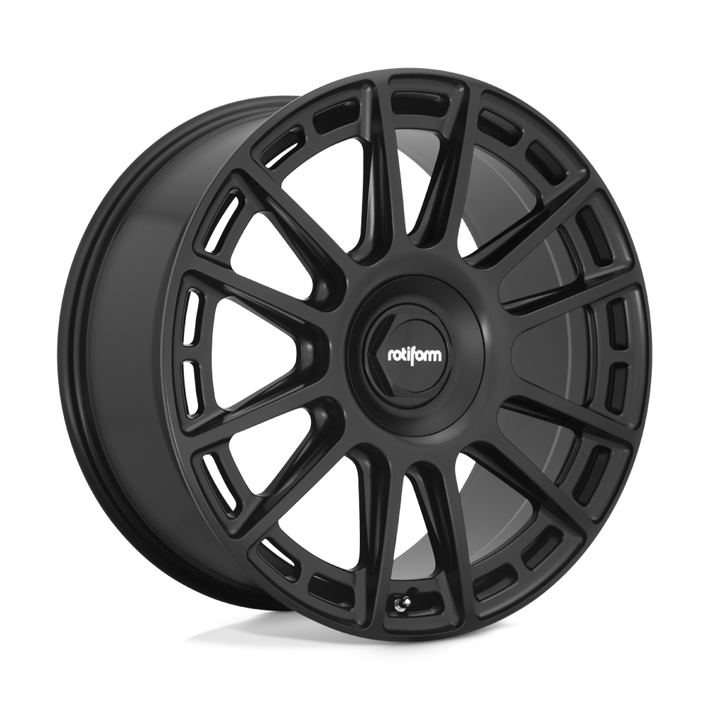 Rotiform R159 OZR Black Matte" Mag | Quattro tires
