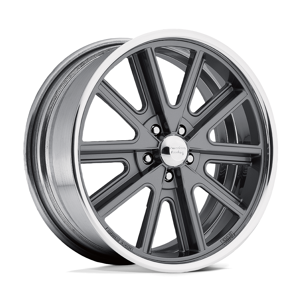 American Racing VN407 Grey/Machined" Mag | Quattro Tires