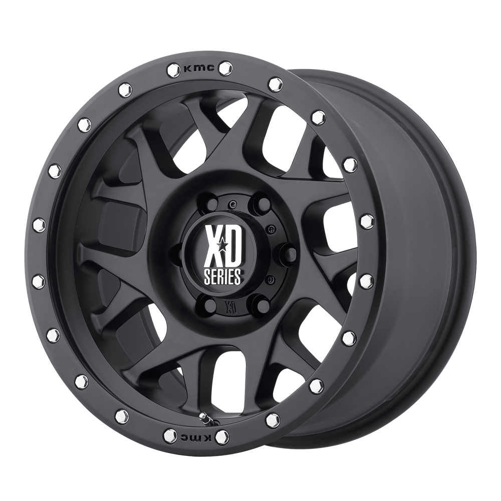 KMC XD Series XD127 BULLY Black Satin" Mag | Quattro Tires