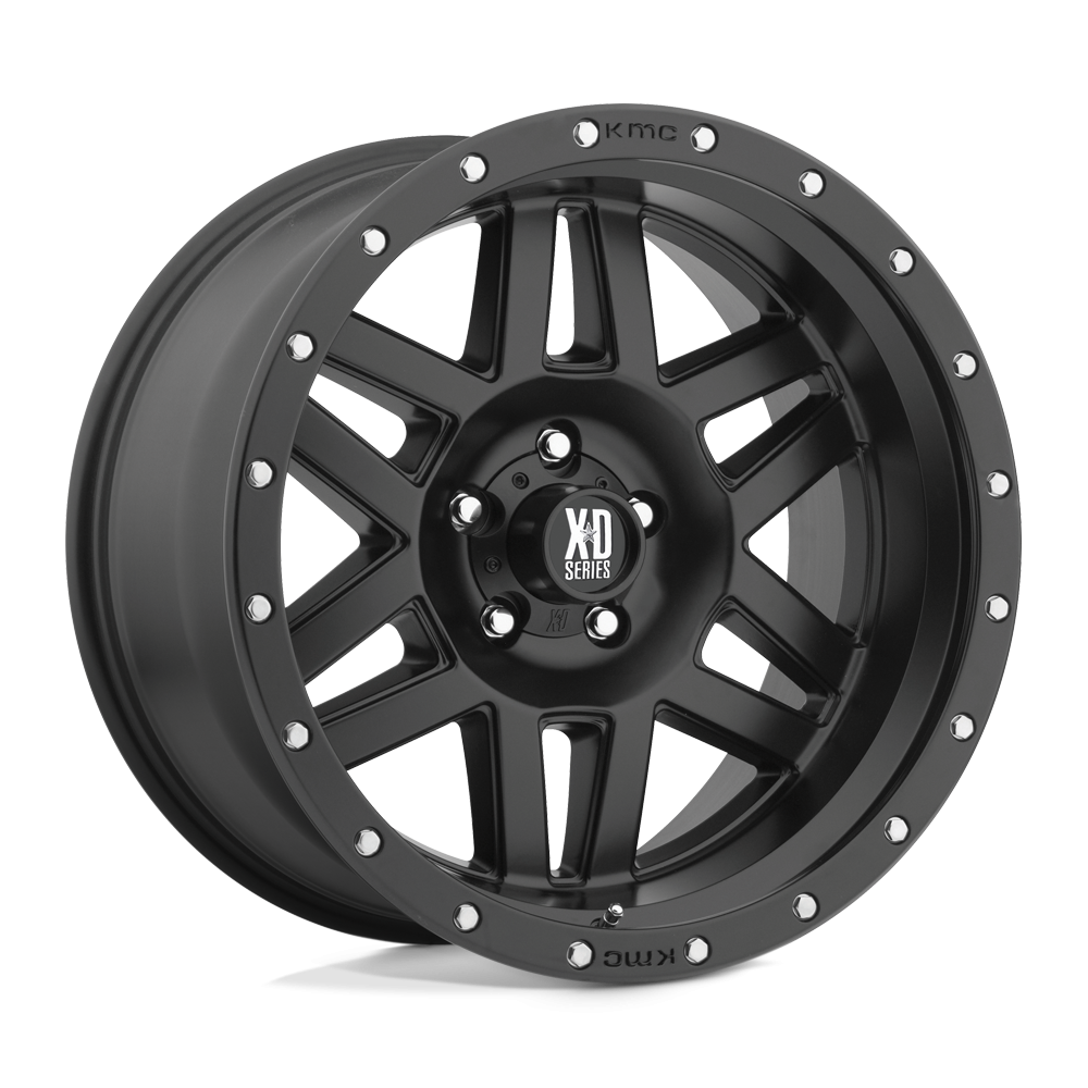 KMC XD Series 128 Black Satin" Mag | Quattro Tires