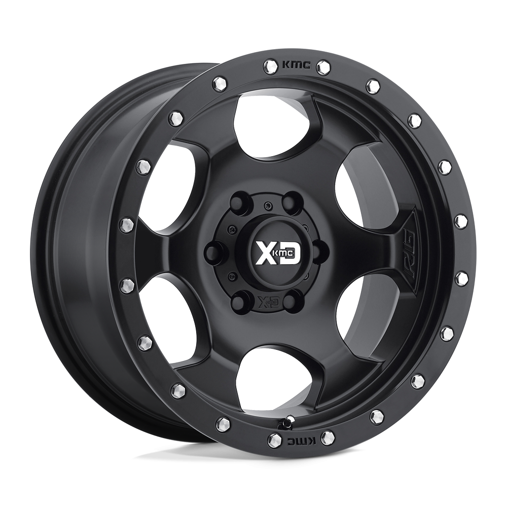 KMC XD Series XD131 RG1 Black Satin" Mag | Quattro Tires