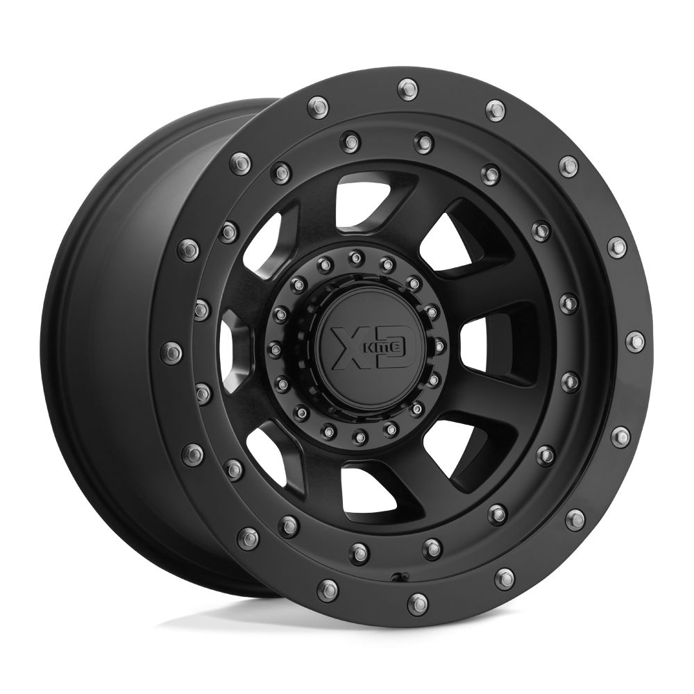 KMC XD Series XD137 FMJ Black Satin" Mag | Quattro Tires
