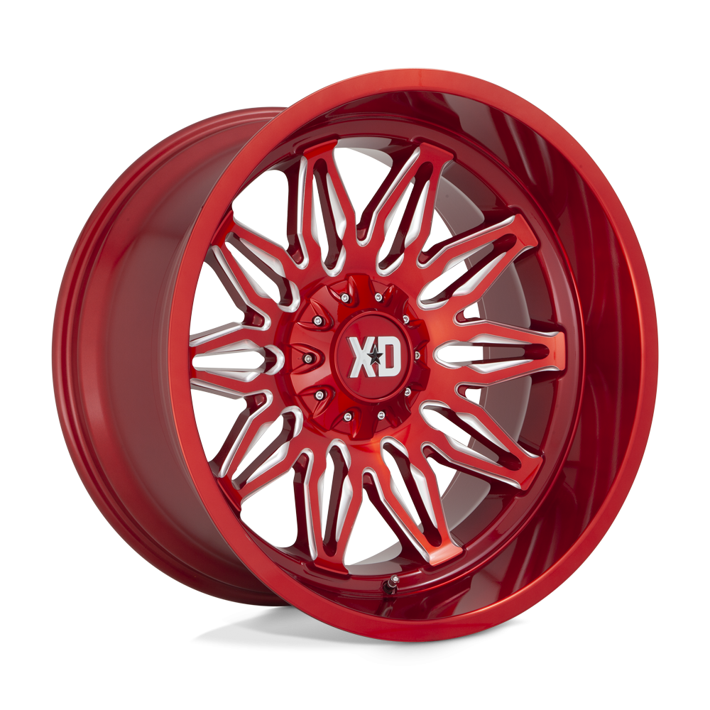 KMC XD Series XD859 GUNNER Red" Mag | Quattro Tires