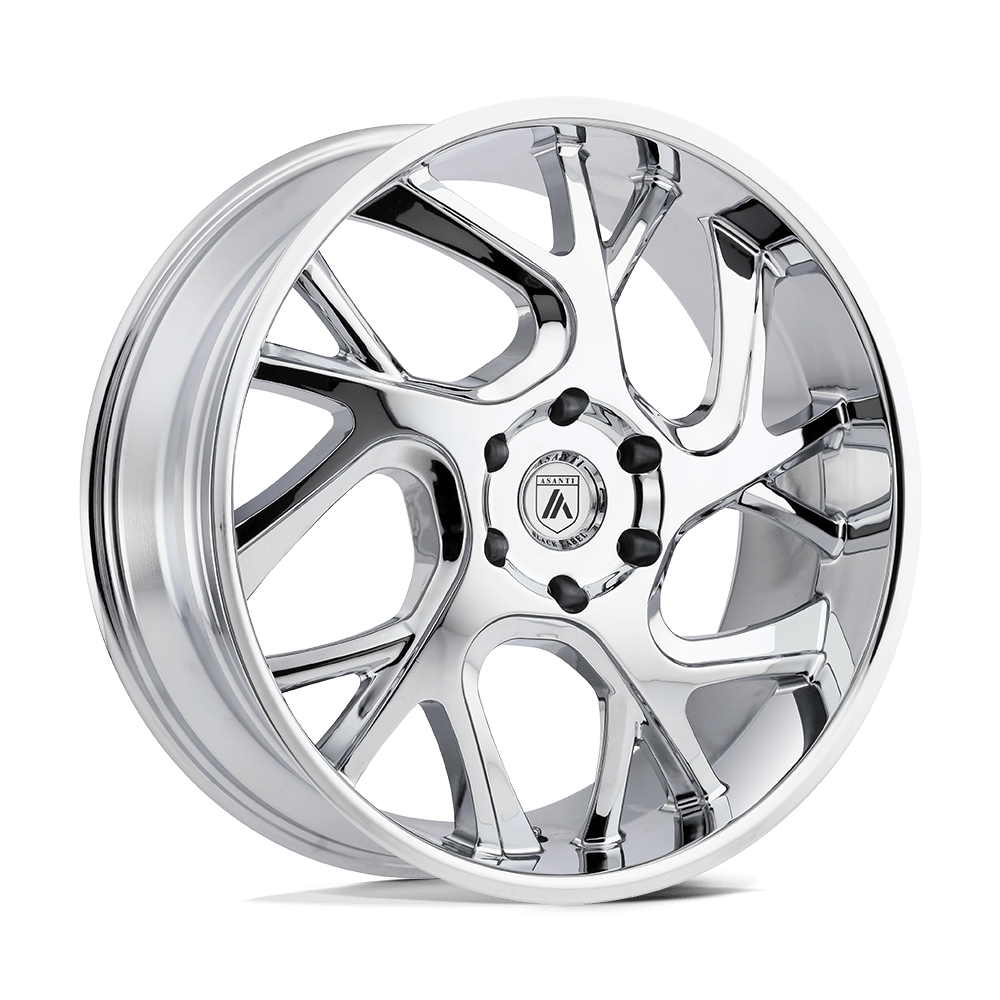 Asanti Black ABL-16 Chrome" Mag | Quattro Tires