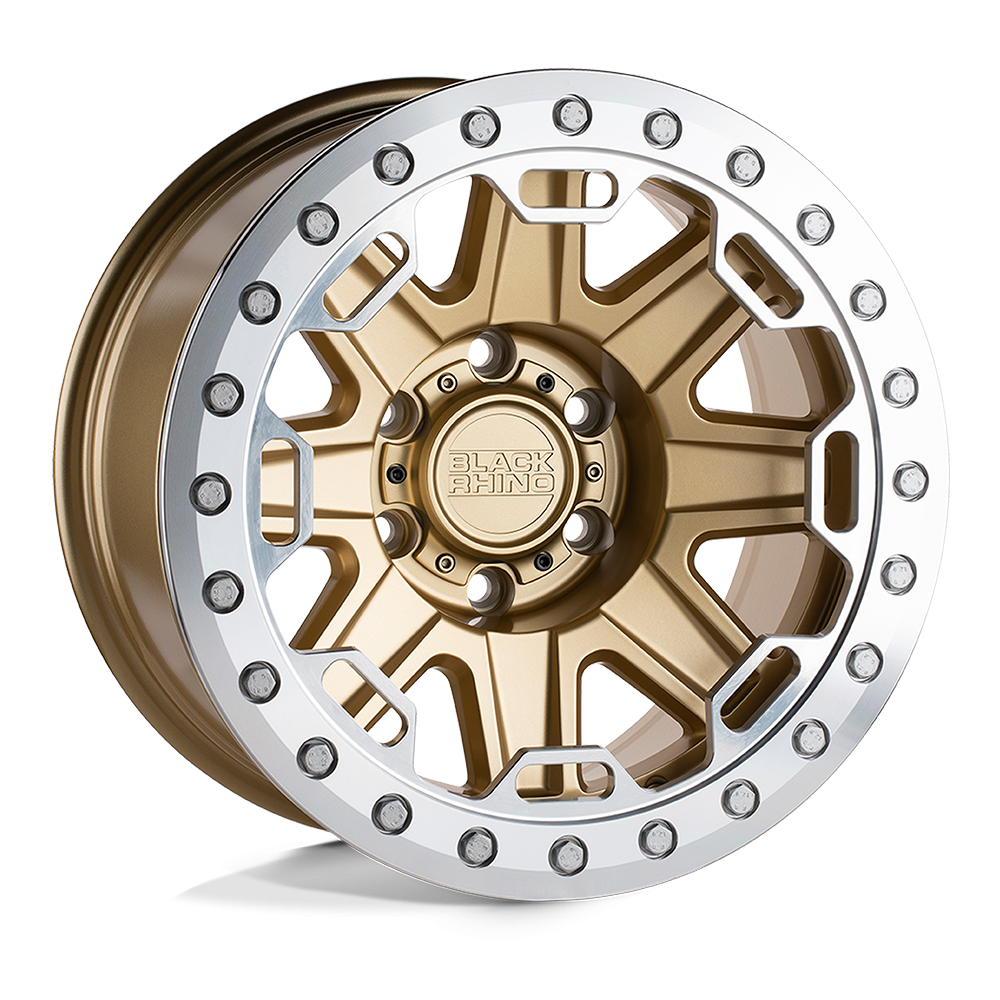 Mag Black Rhino RIFT Gold 17" 17x8.5 6-135 87.1 0