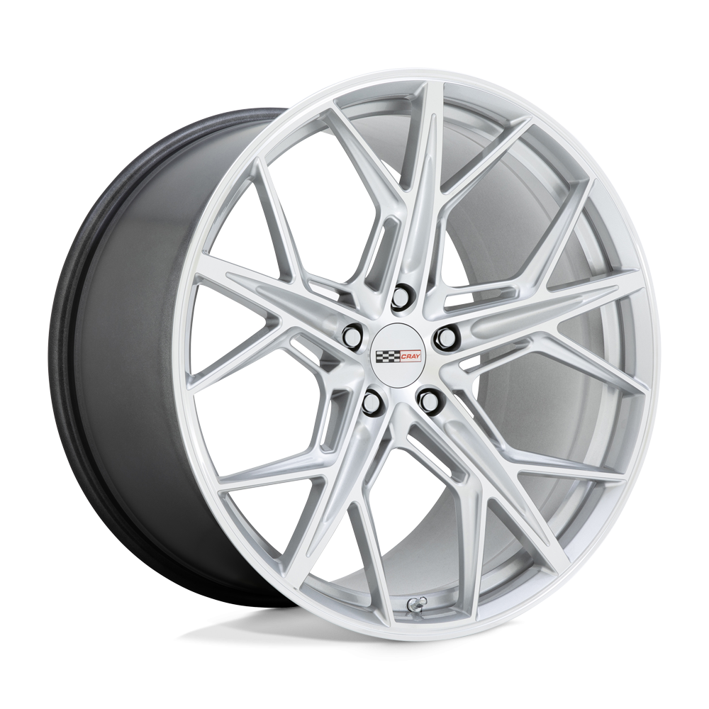 Cray HAMMERHEAD Silver/Machined" Mag | Quattro tires