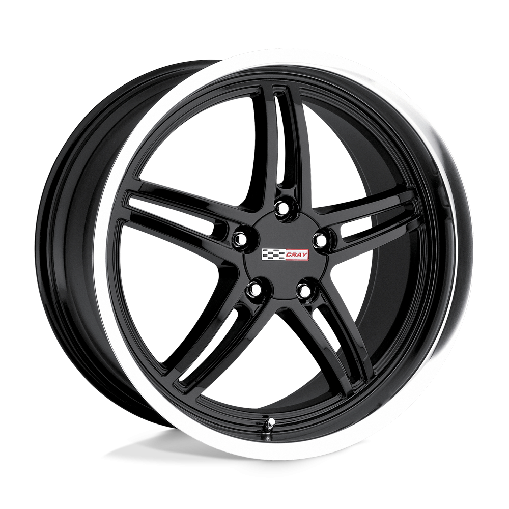 Mag Cray SCORPION Black/Machined 20" 20x10.5 5-120.65 70.3 65