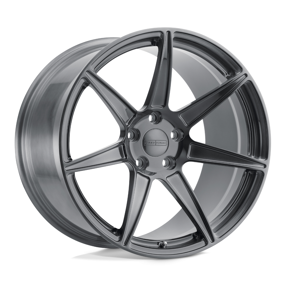 Mag Cray ISURUS Gunmetal/Machined 20" 20x11 5-120.65 70.3 76
