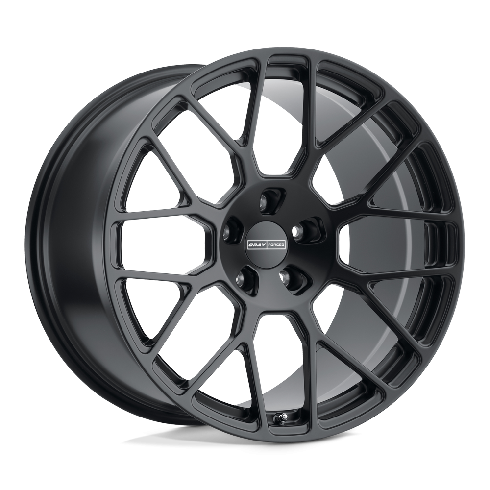 Mag Cray VENOM Black Matte 19" 19x9.5 5-120.65 70.3 56