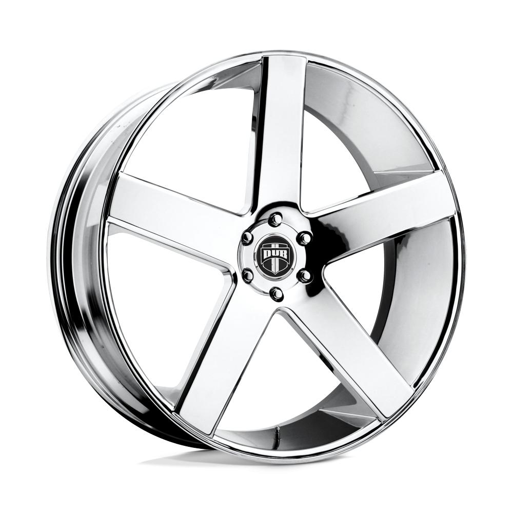 Dub S115 BALLER Chrome" Mag | Quattro tires