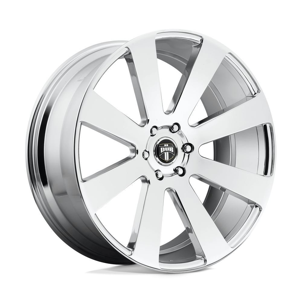 Dub S131 8-BALL Chrome" Mag | Quattro tires