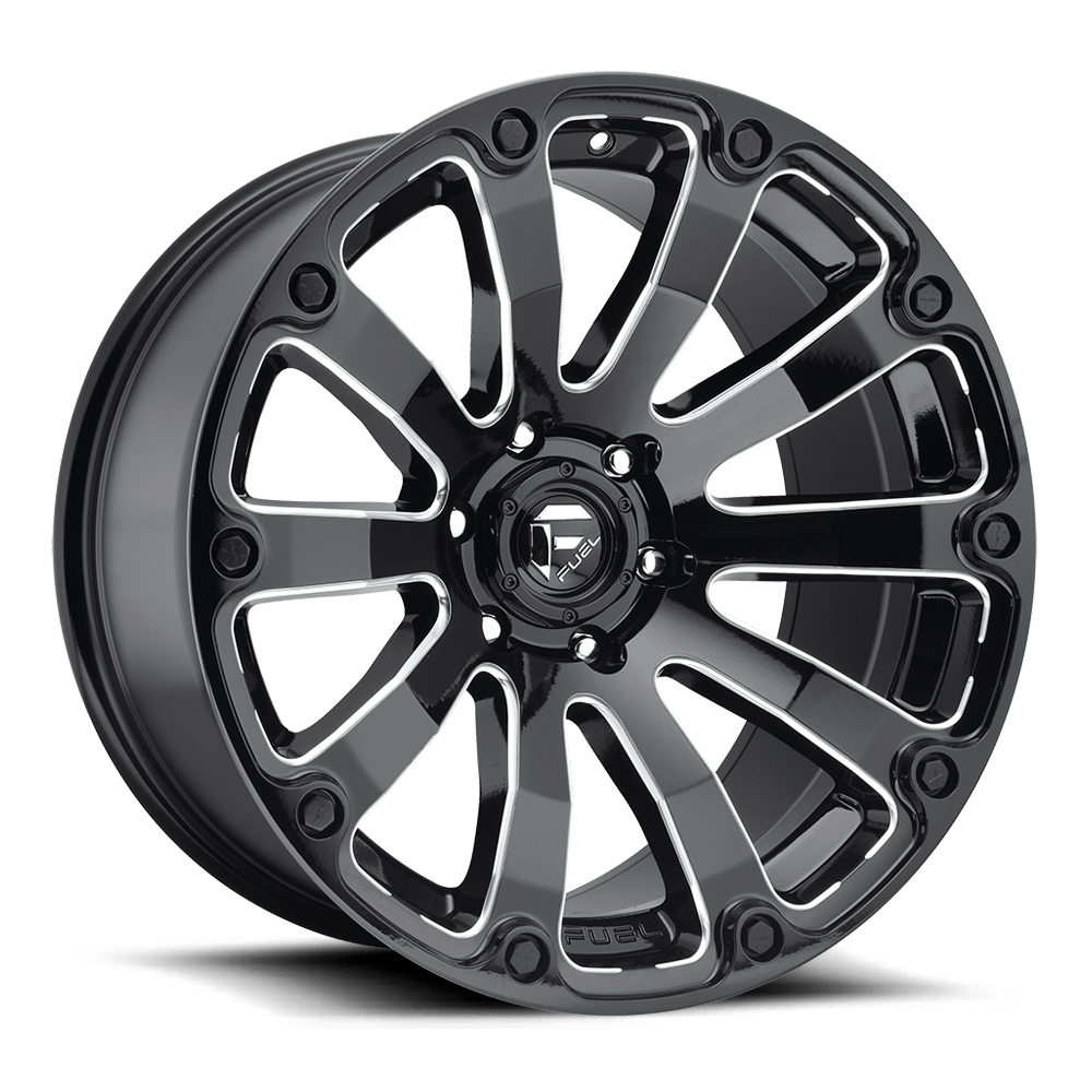 Mag Fuel Offroad D598 DIESEL Black/Machined 20" 20x10 5-127 78.1 -18