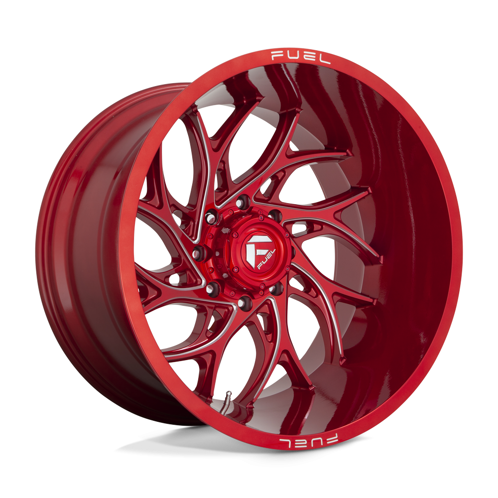 Mag Fuel Offroad D742 RUNNER Red 24" 24x12 8-170 125.1 -44