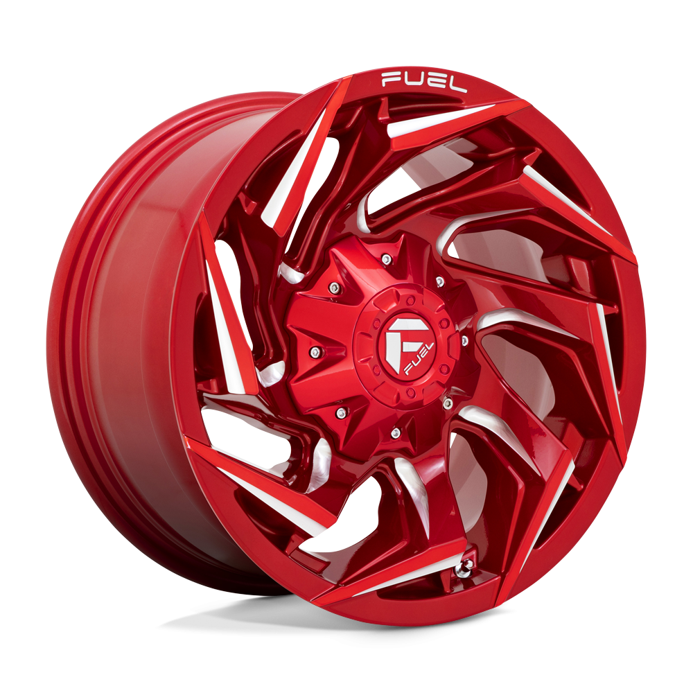 Mag Fuel Offroad D754 REACTION Red 22" 22x12 8-180 124.3 -44