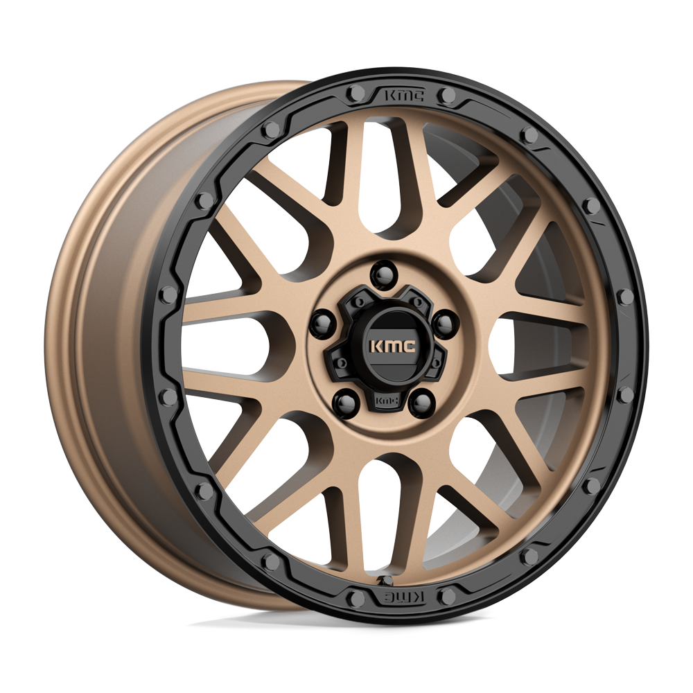KMC Wheels KM535 GRENADE OFF-ROAD Bronze" Mag | Quattro Tires