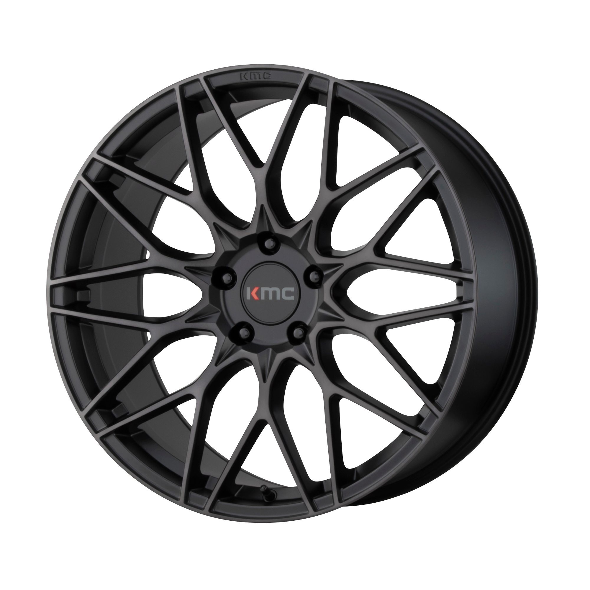 Jante KMC Wheels KM713 ALKALINE Noir 20" 20x8.5 5-120 74.1 40