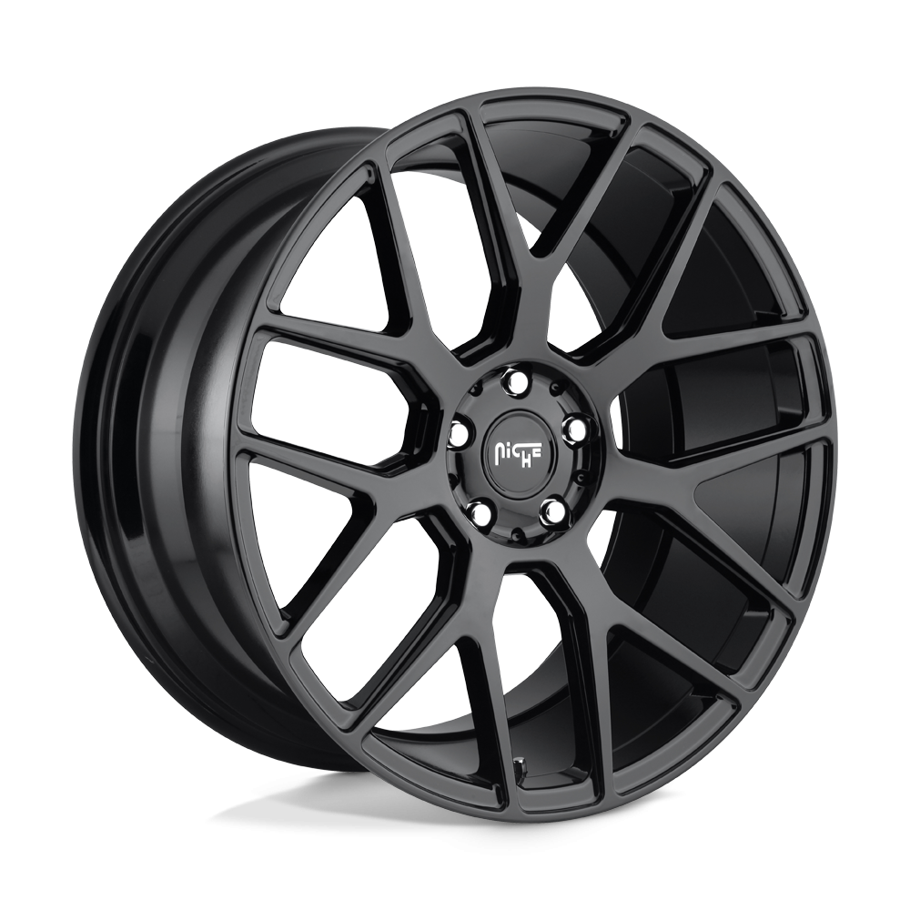 Niche M189 INTAKE Black Gloss" Mag | Quattro Tires