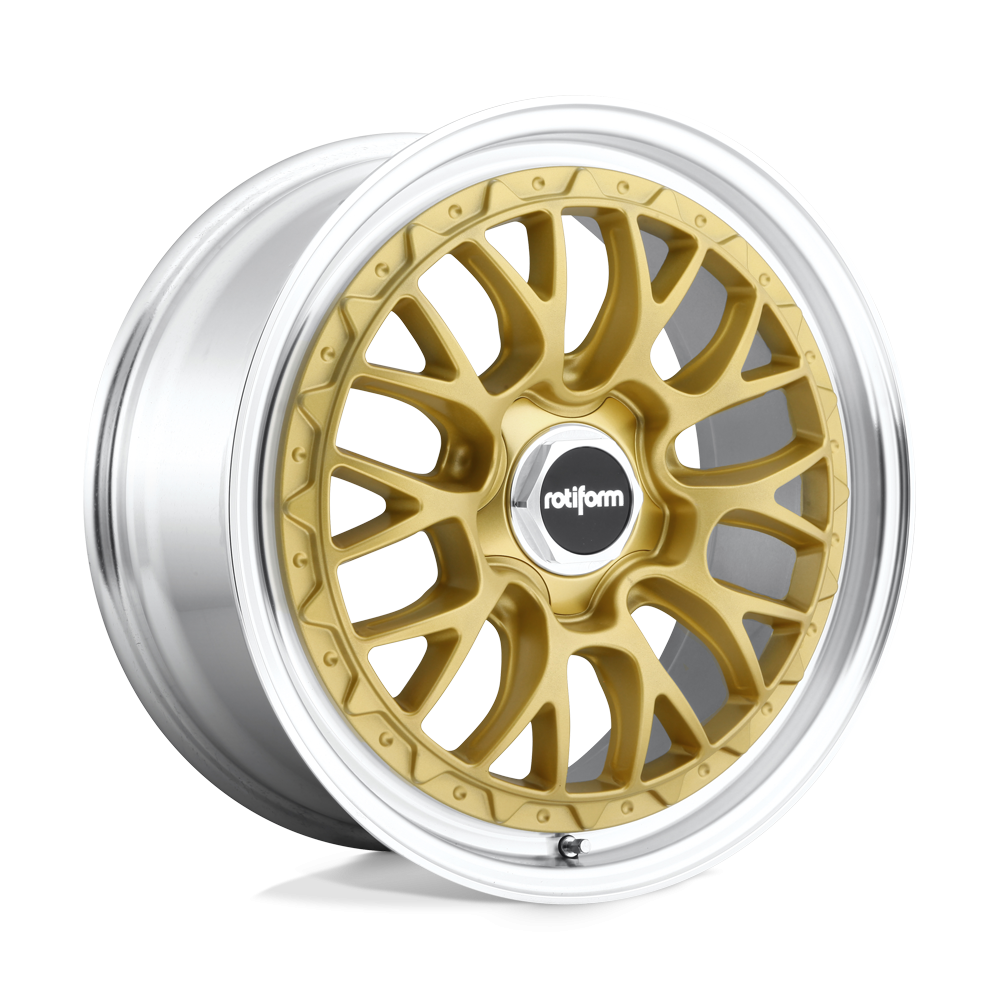 Mag Rotiform R156 LSR Gold 19" 19x8.5 5-114.3 72.56 35