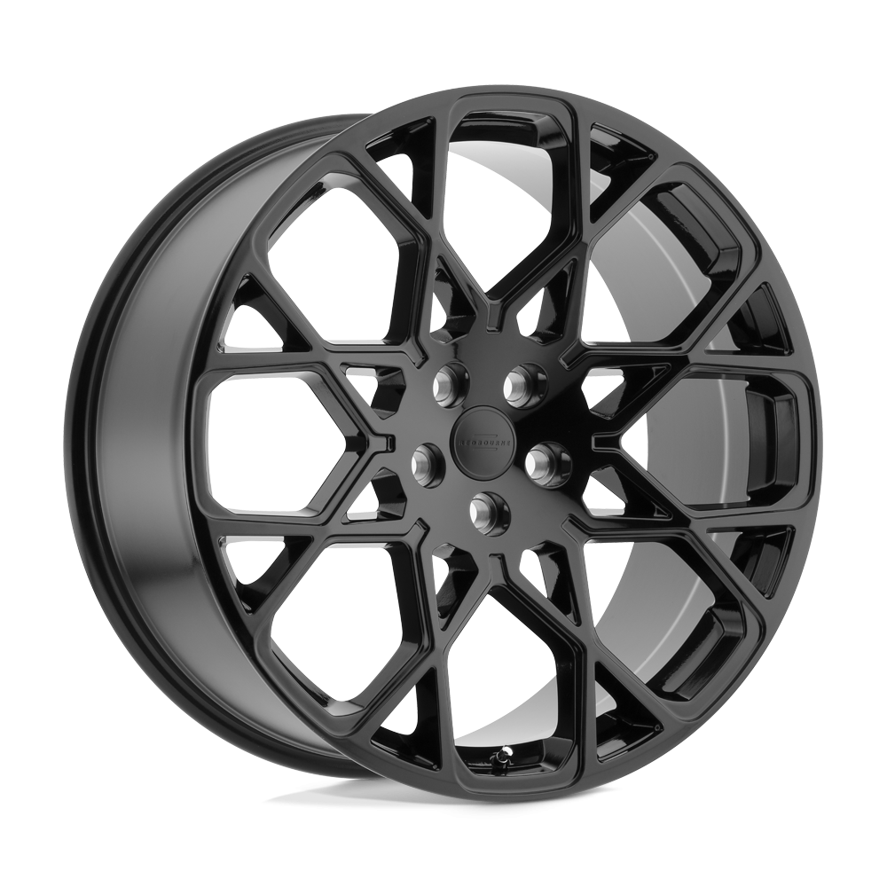 Mag Redbourne MERIDIAN Black Gloss 22" 22x10 5-120 72.56 37