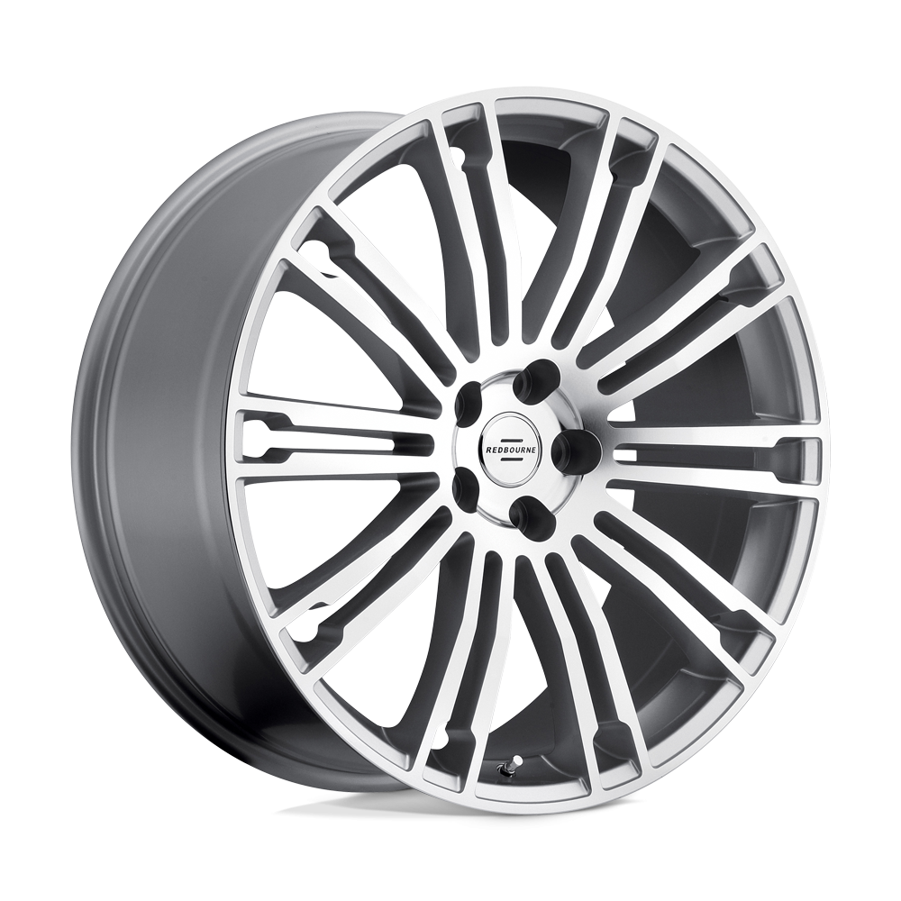 Redbourne MANOR Silver/Machined" Mag | Quattro Tires