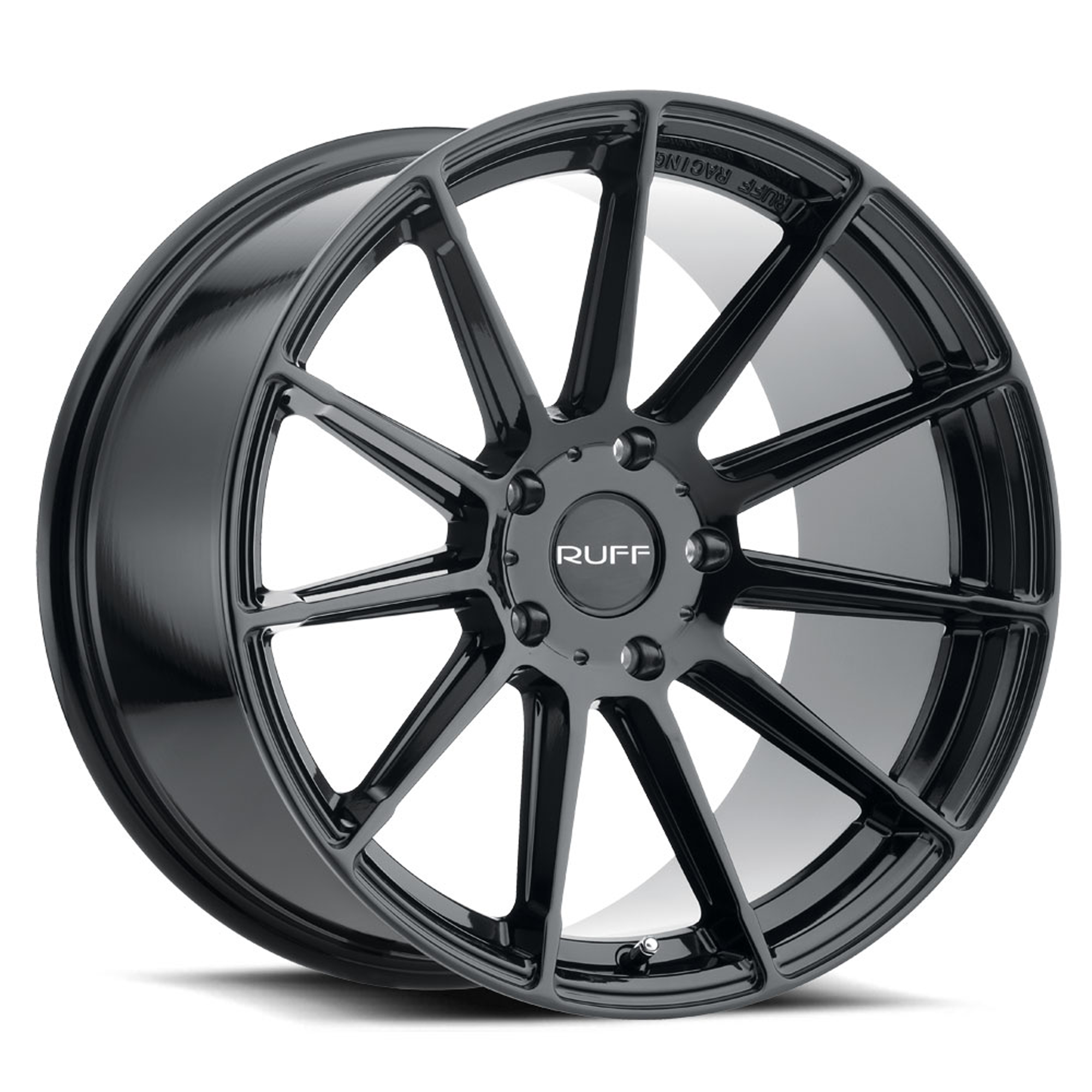 Ruff RS2 Black Gloss" Mag | Quattro tires