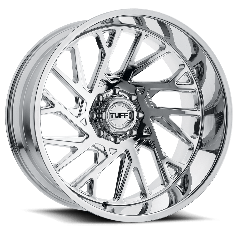 Tuff T4B Chrome" Mag | Quattro tires