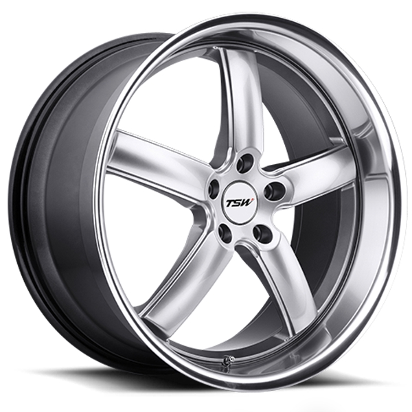 TSW STOWE Silver/Machined" Mag | Quattro tires